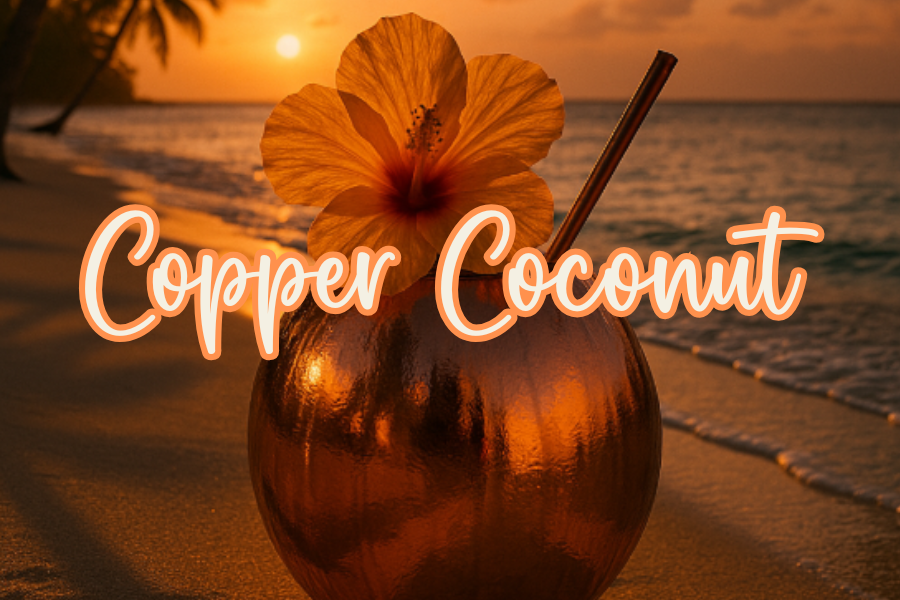 Copper Coconut – The Freshie Shack, LLC.